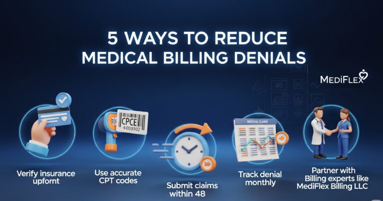 Reduce Medical Billing Denials - MediFlex Billing